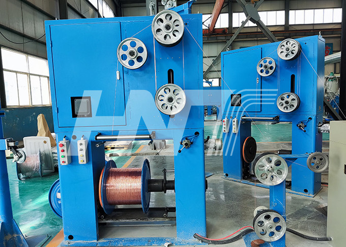 Portal Type Wire Payoff Systems Wire Cable Winding And Payoff Machinery
