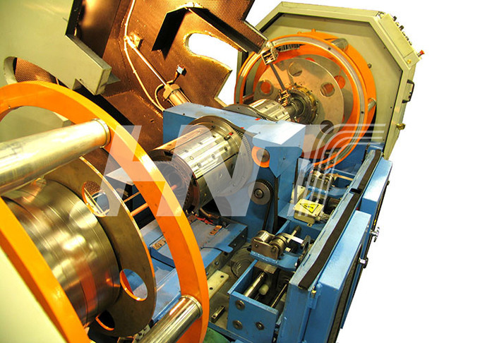 Concentric Steel Armored Cable Steel Taping Machine