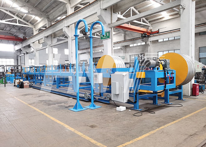 Horizontal CCV Line Electrical Wire Accumulator With A Pneumatic ...